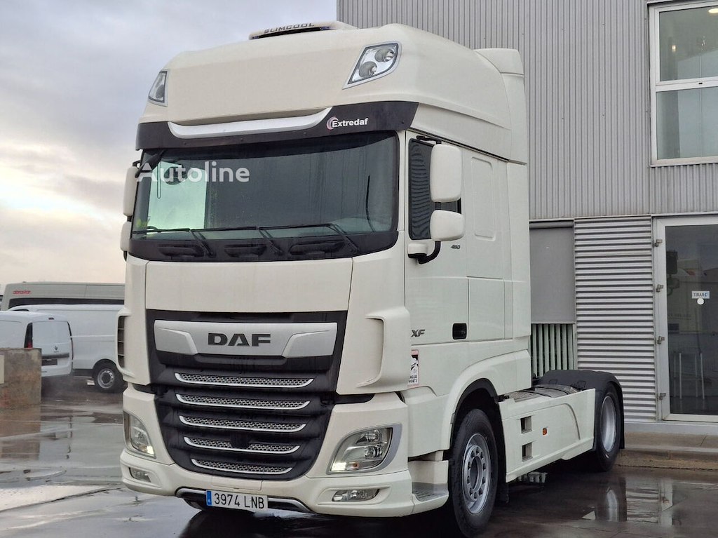 DAF FT XF 480 tegljač