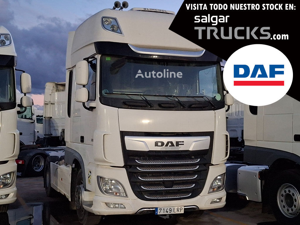 DAF FT XF 480 tegljač