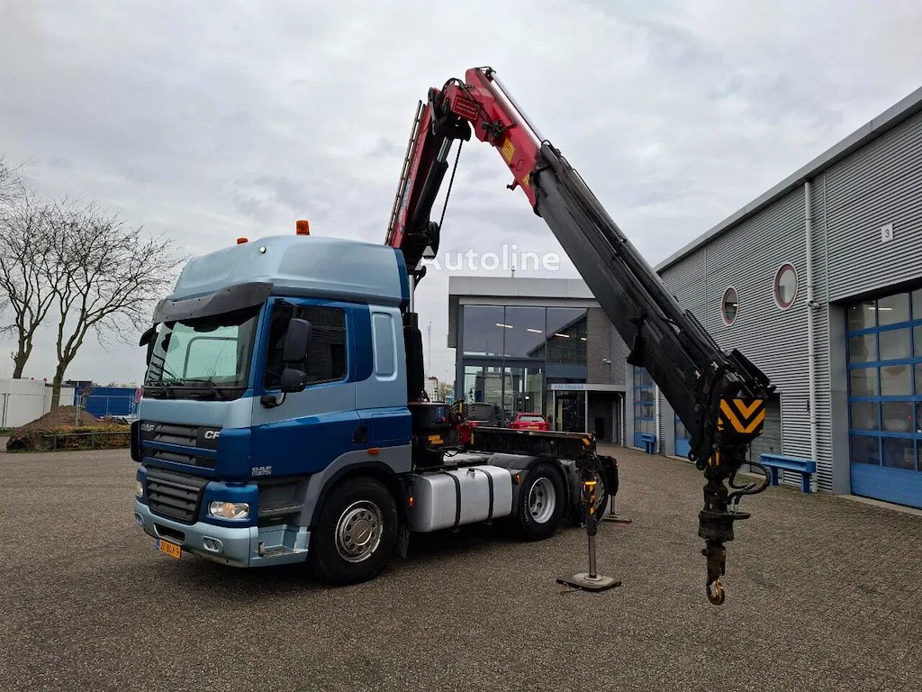 DAF CF85-460 / DEB / NL TRUCK / CRANE HMF 2620-K4 / REMOTE / ROTOR / tegljač