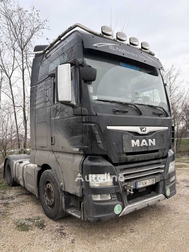 MAN TGX 18.580 tegljač