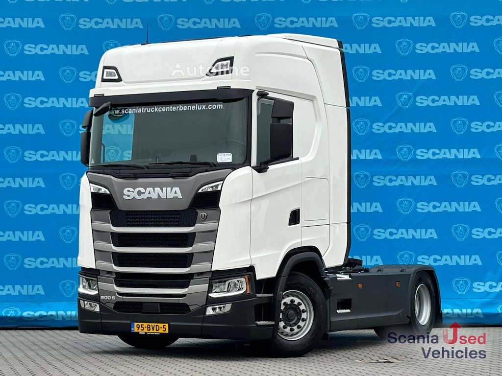 Scania S 500 A4x2NB RETARDER FULL AIR P-AIRCO SMART2 tegljač