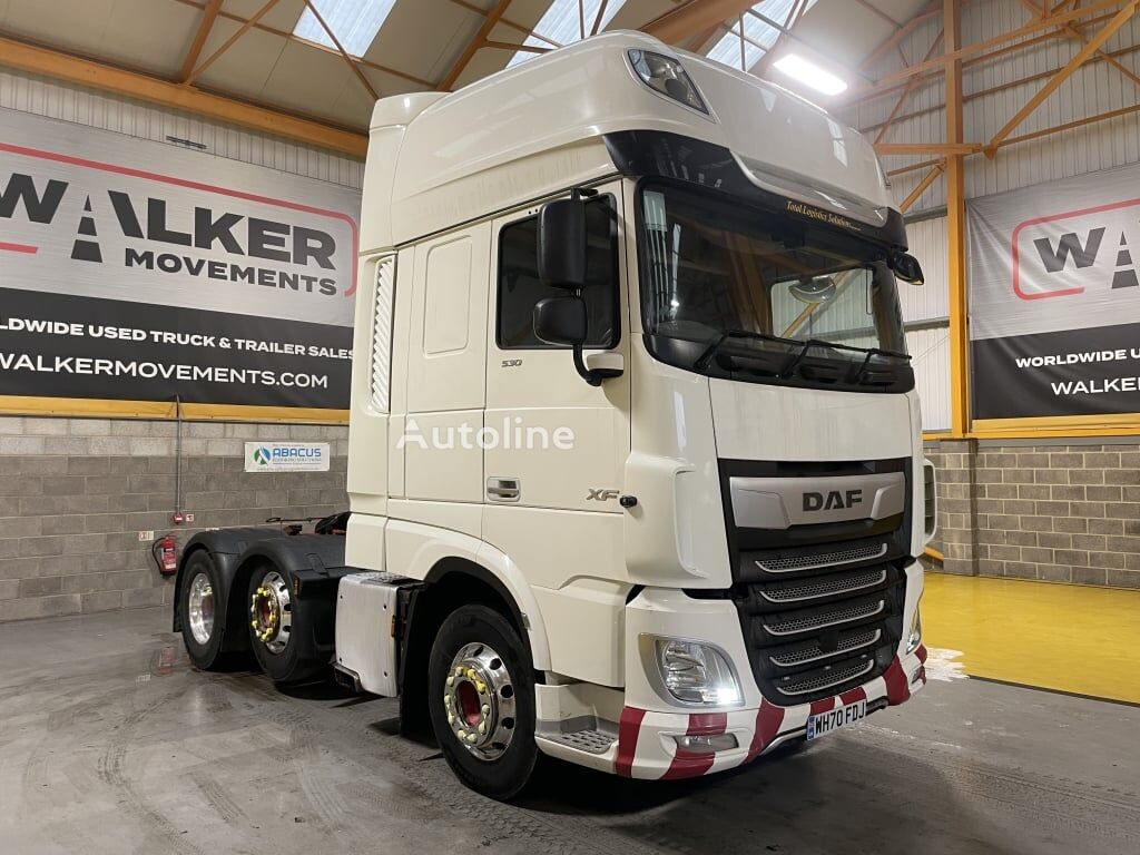 DAF XF106 530 SUPERSPACE *EURO 6* 6X2 TRACTOR UNIT – 2020 – WH70 FDJ tegljač