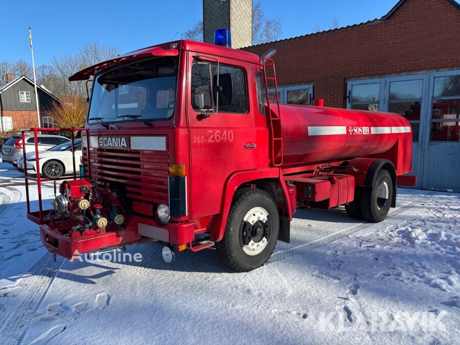 Prodaje se Scania 81 tegljač na aukciji