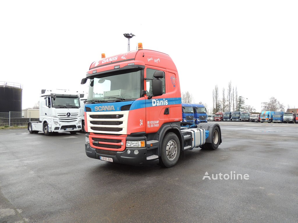 Scania G440 Highline tegljač