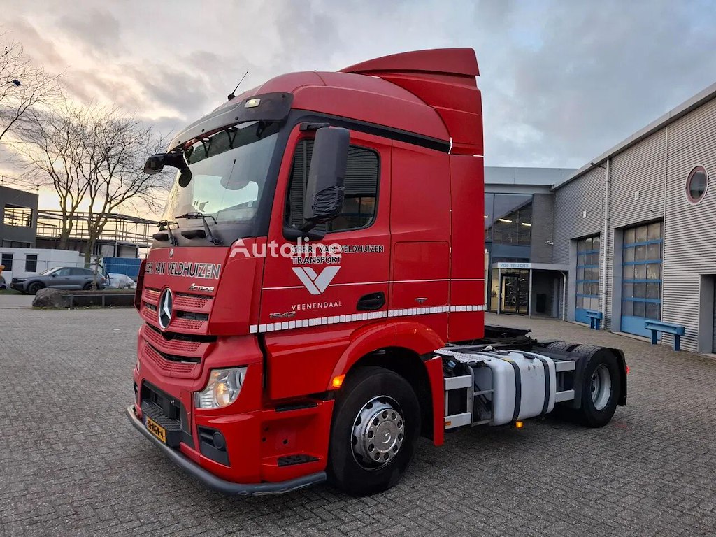 Mercedes-Benz Actros 1942 / NL TRUCK / TUV:25-08-2026 / ONLY:632483 KM / LWDS tegljač