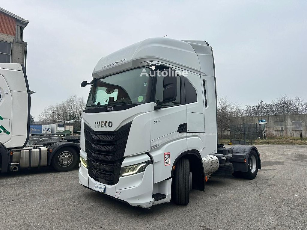 IVECO STRALIS S-WAY 510 tegljač