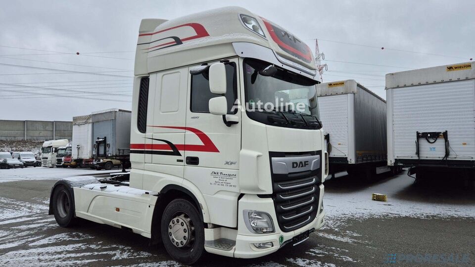 DAF XF 480 FT SSC EURO 6 tegljač