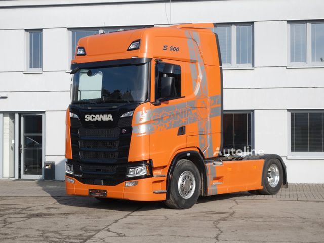 Scania S 500 Standard. Retarder tegljač