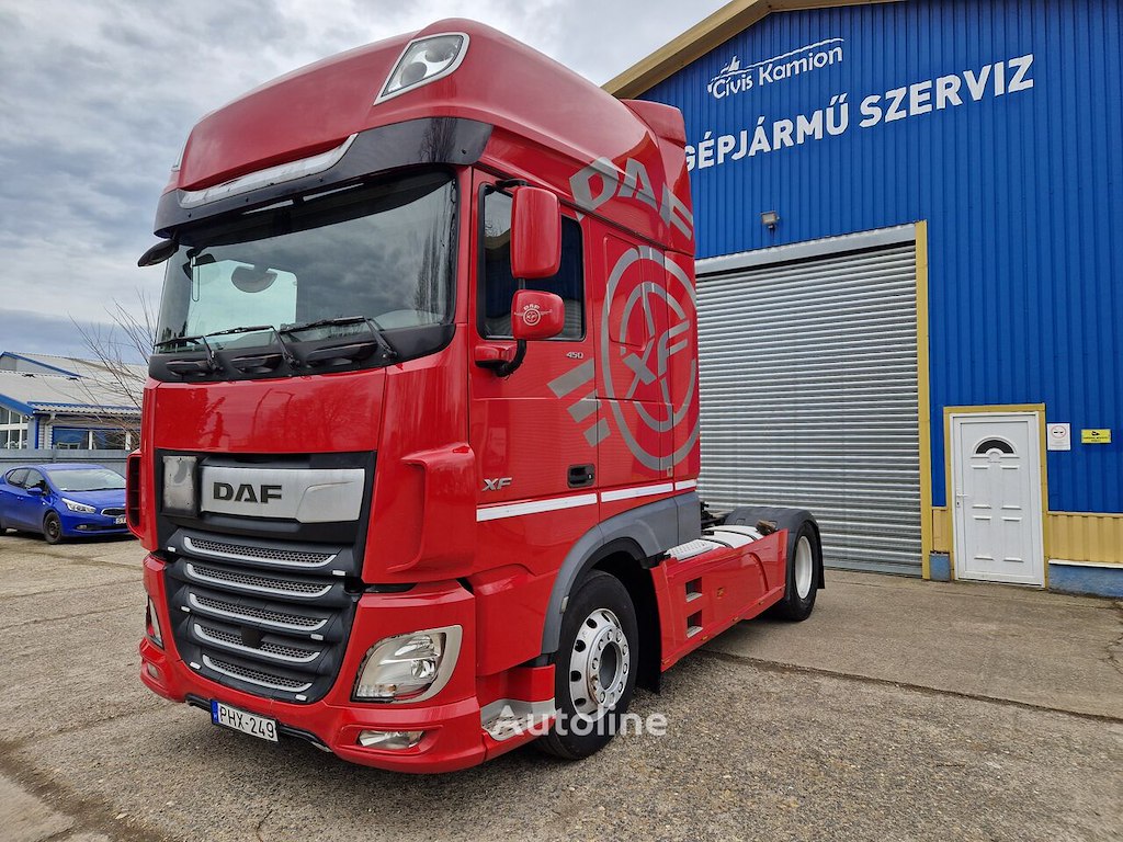 DAF XF 450 tegljač