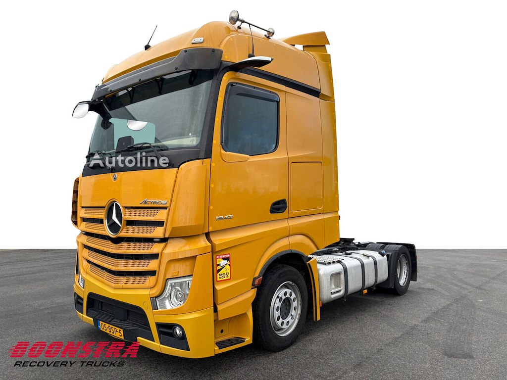 Mercedes-Benz ACTROS 1842 Low deck MirrorCam EURO 6 tegljač