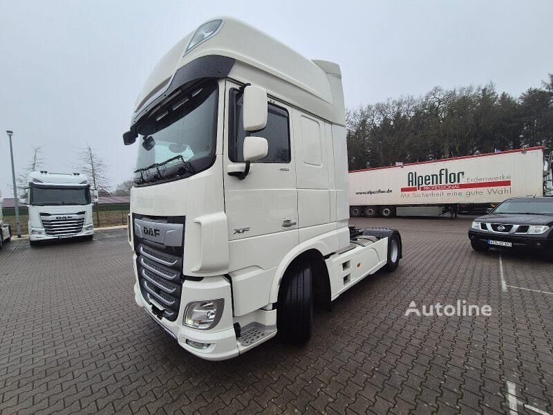 DAF XF 480 FT 4X2 tegljač