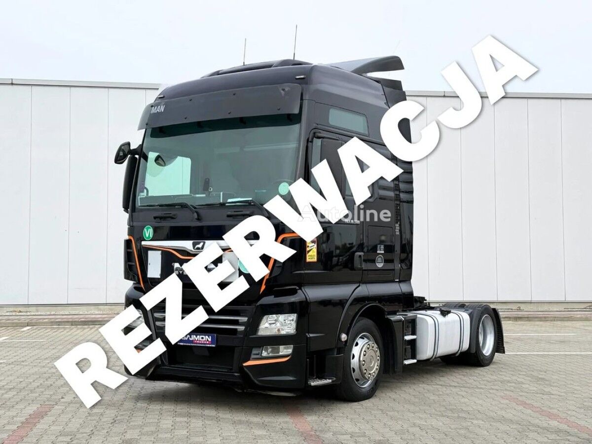 MAN TGX 500 / MEGA / LOW DECK / SALON PL tegljač
