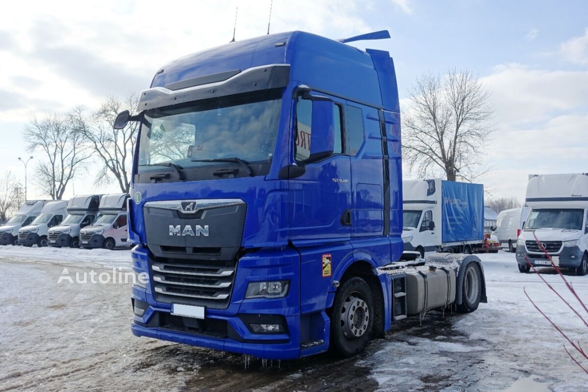 MAN TGX 18.480 tegljač