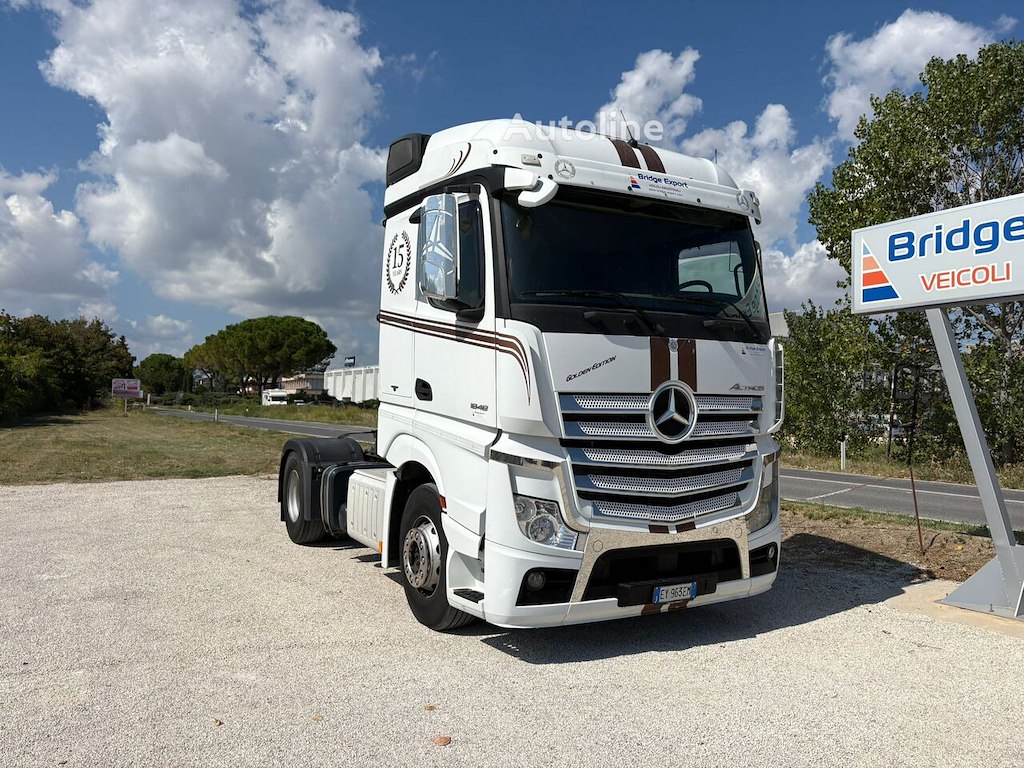 Mercedes-Benz Actros 1848 tegljač