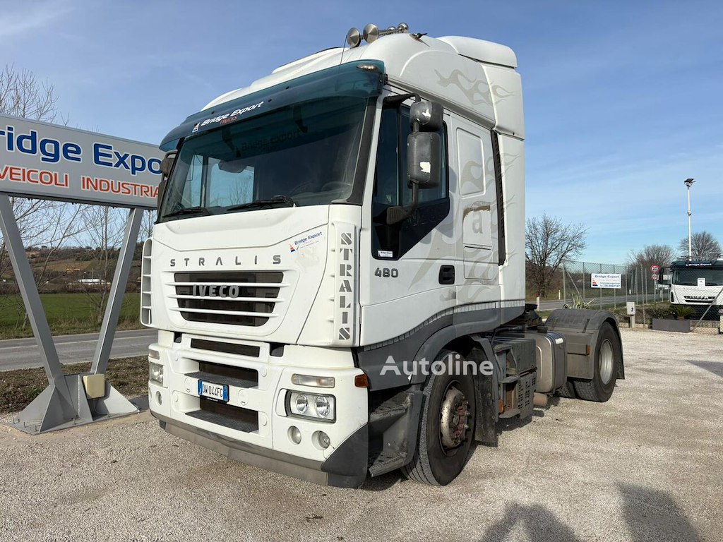 IVECO STRALIS 480 tegljač