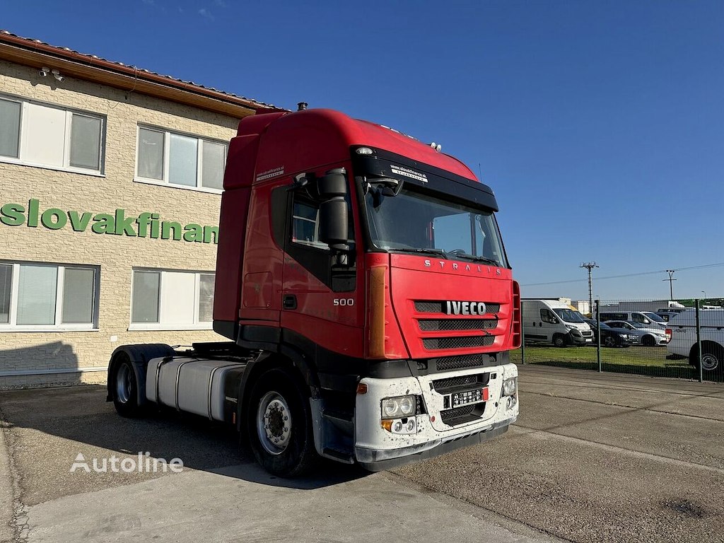 IVECO STRALIS 500 vin 358 tegljač