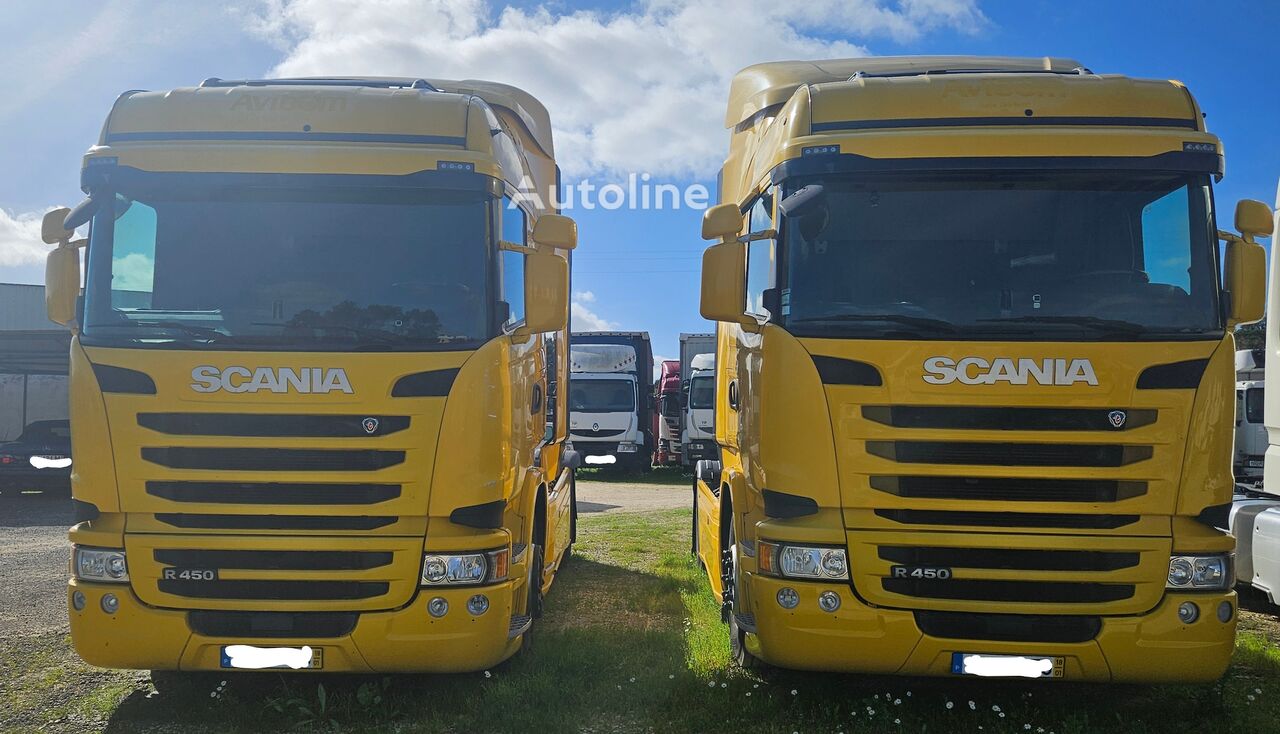 Scania R 450 tegljač