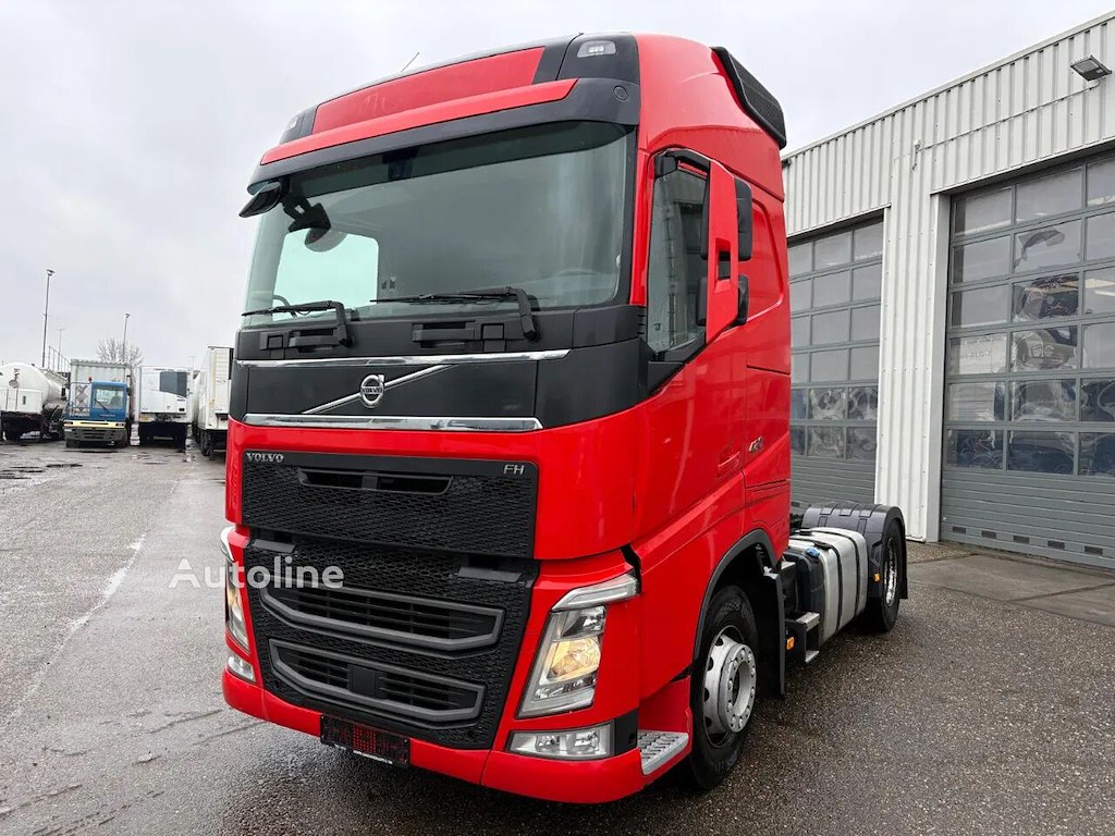 Volvo FH 420 Gen 2 tacho, Gardner Denver Compressor +Hydraulic Cement tegljač