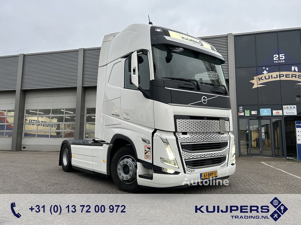 Volvo FH 500 Globetrotter XL / Tacho V2 tegljač