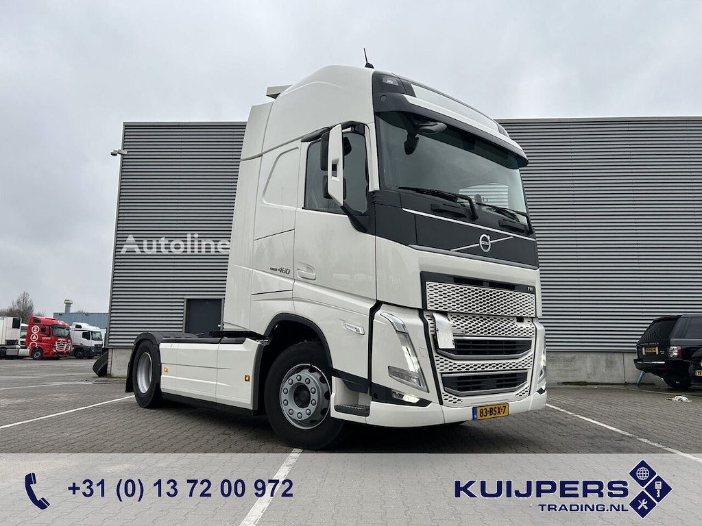 Volvo FH 460 Globetrotter XL / 279 dkm tegljač