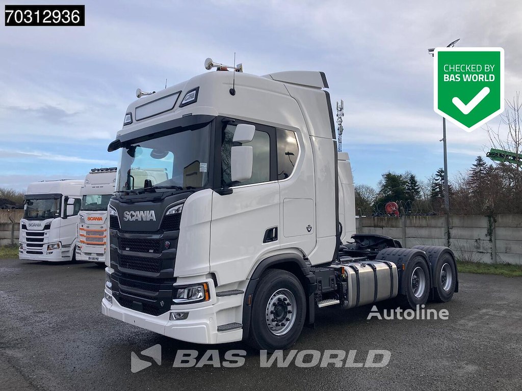 Novi Scania R770 6X4 tegljač