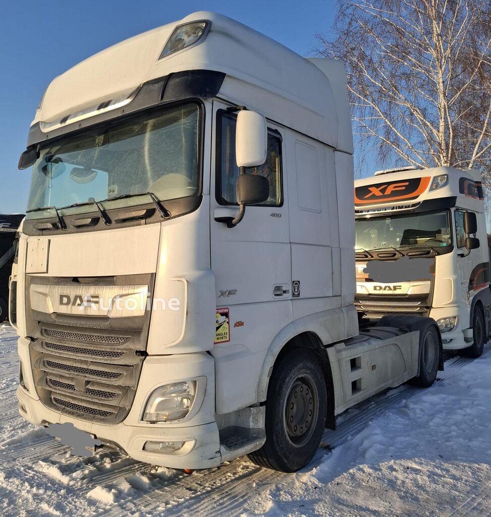 DAF XF 106 480 SSC HYDRAULIKA tegljač