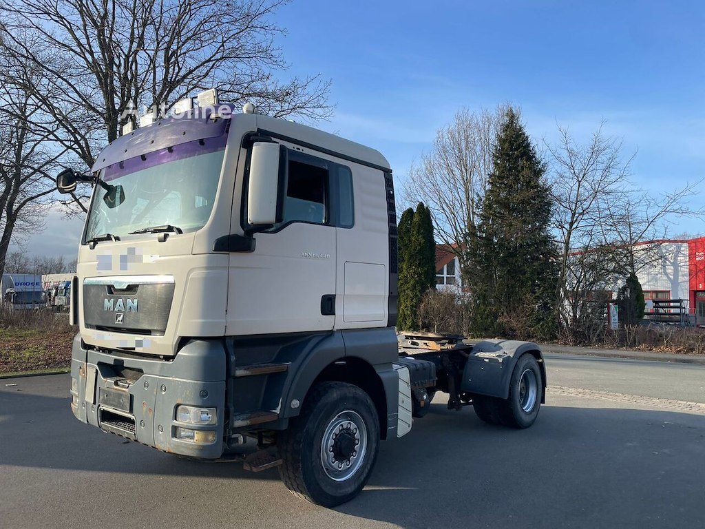 MAN 18.440HD 4x4 ZF-Schalter Kipphyd. G.Haus tegljač