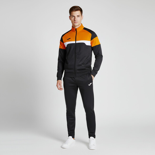 DANUBIO III TRACKSUIT komplet / set crna-narandžasta XL