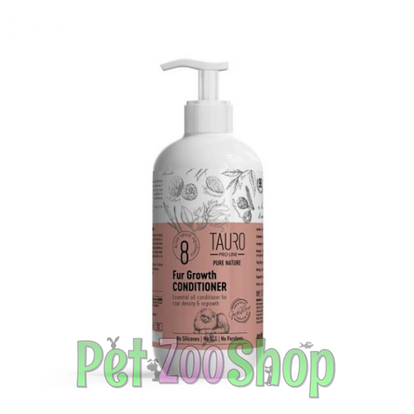 Pure Nature Fur Growth Conditioner – maska / kondicioner za stimulaciju rasta i jačanje dlake pasa i mačaka – 400 ml