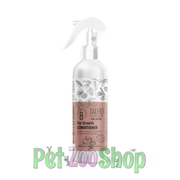 Pure Nature Fur Growth Spray Conditioner – leave-in kondicioner u spreju za stimulaciju rasta dlake pasa i mačaka – 250 ml