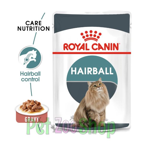 Royal Canin Hairball Care 12×85g – Vlažna hrana za izbacivanje dlake kod mačaka