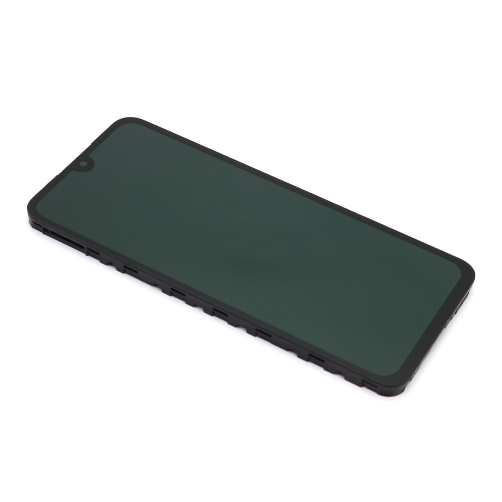 LCD displej (ekran) - Samsung A165F Galaxy A16 4G + Touch screen + okvir crni OLED (MS)