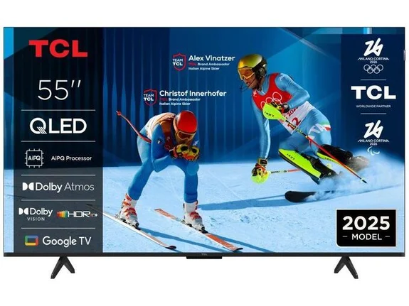 TCL Televizor Smart 55P7K P7K QLED 4K Ultra HD