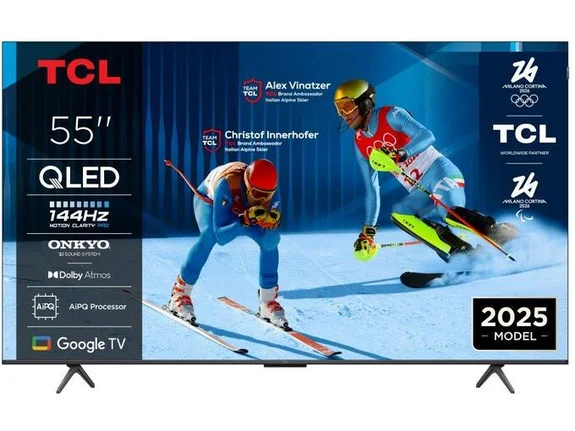 TCL Televizor Smart 55P8K P8K QLED 4K Ultra HD