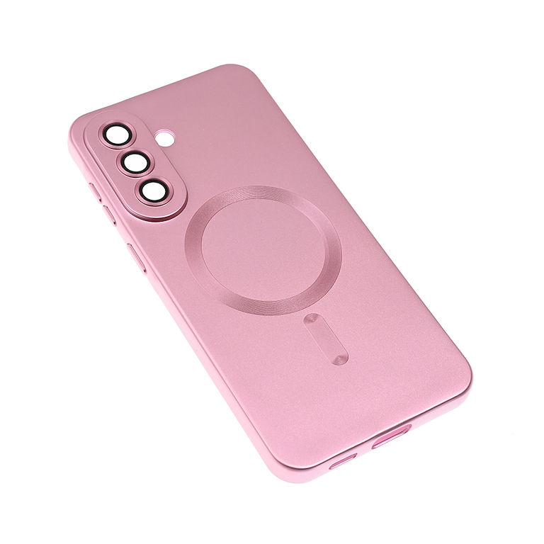 Zastitna maska (futrola) Magsafe Chrome - Samsung A376 Galaxy A37 roze