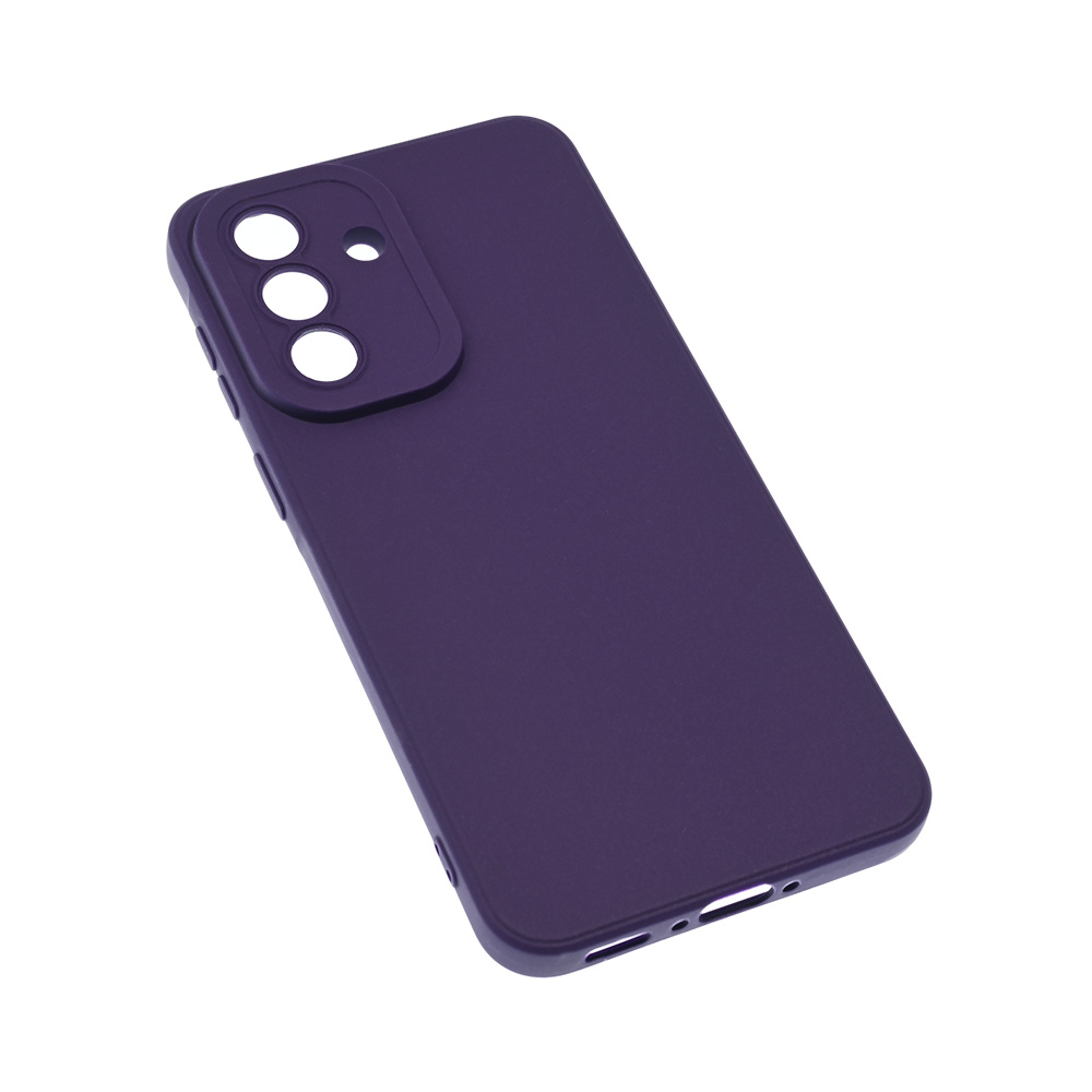 Zastitna maska (futrola) Teracell Giulietta - Samsung A376 Galaxy A37 5G mat tamno ljubicasta