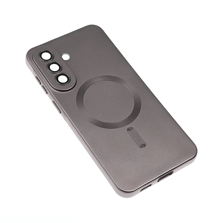 Zastitna maska (futrola) Magsafe Chrome - Samsung A576 Galaxy A57 siva