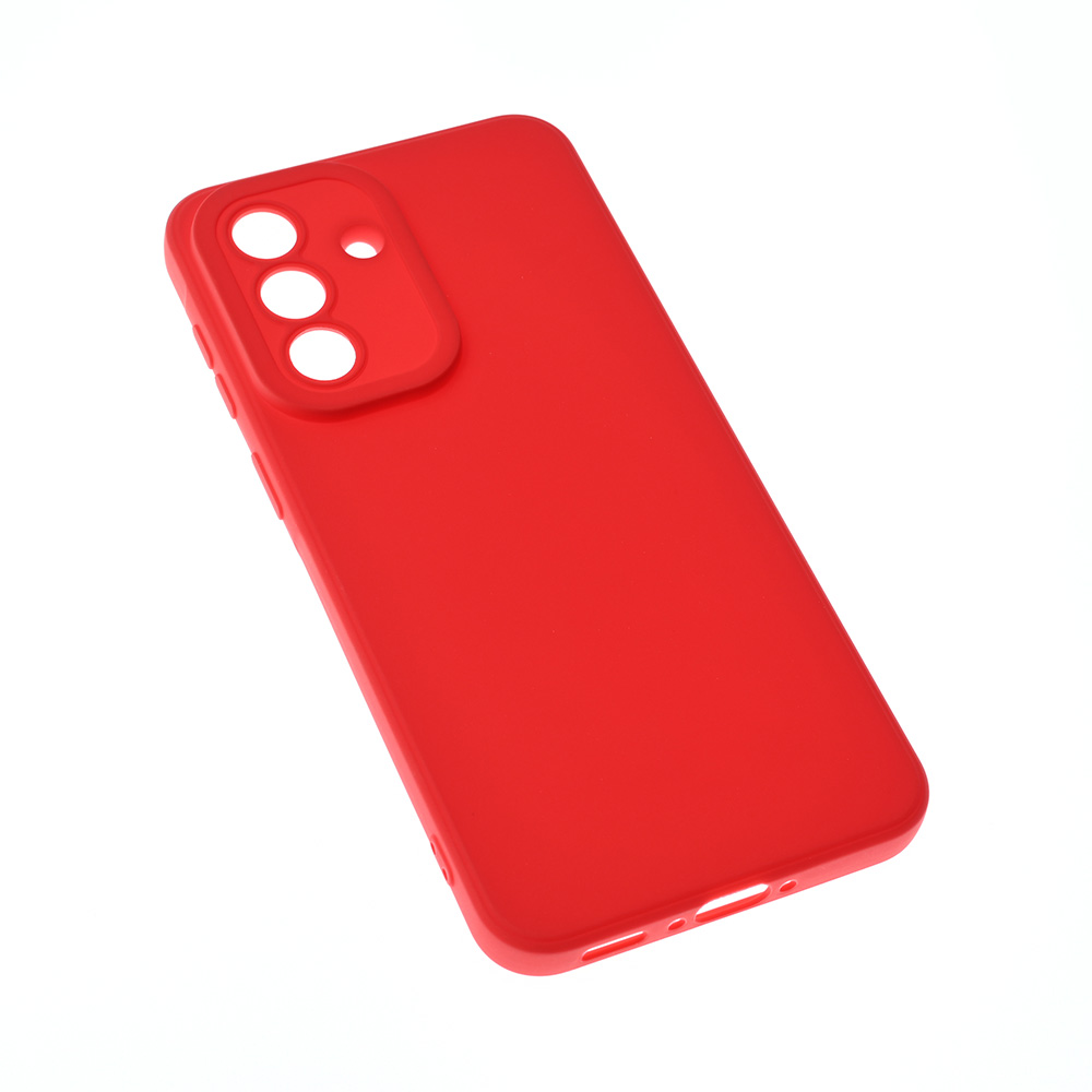 Zastitna maska (futrola) Teracell Giulietta - Samsung A576 Galaxy A57 5G mat crvena