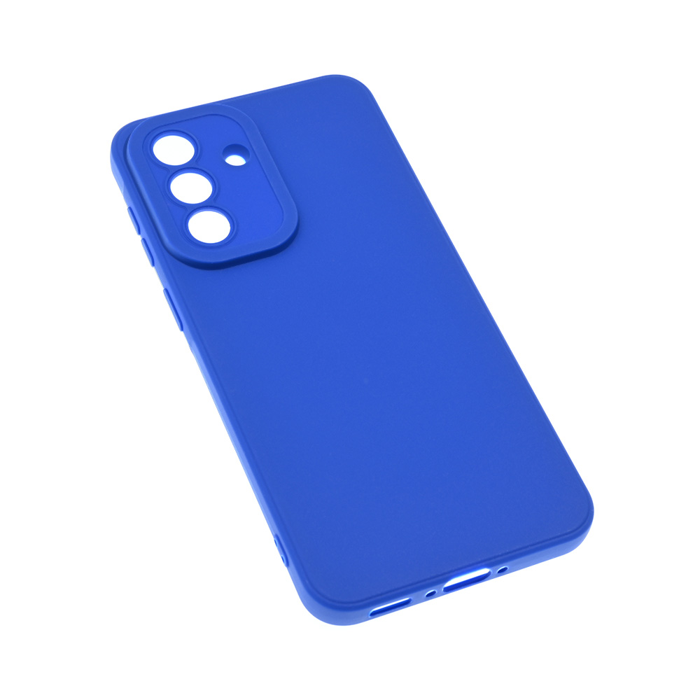 Zastitna maska (futrola) Teracell Giulietta - Samsung A576 Galaxy A57 5G mat plava