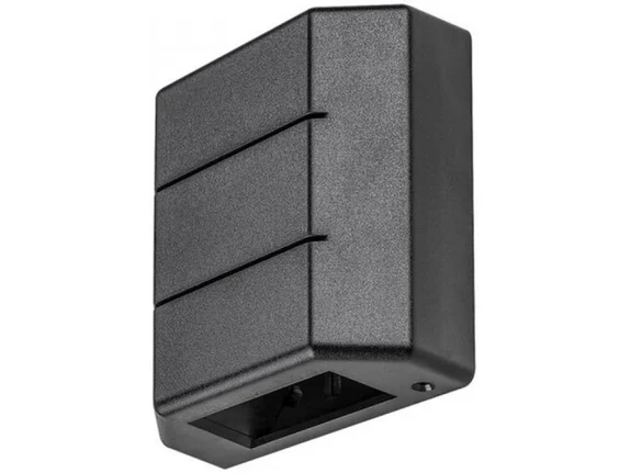 Rabalux Spoljna zidna rasveta Lippa LED 6W crna (7319)