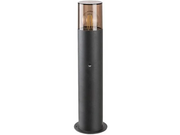 Rabalux Spoljna podna rasveta Teplice E27 1x MAX 12W mat crno (77027)