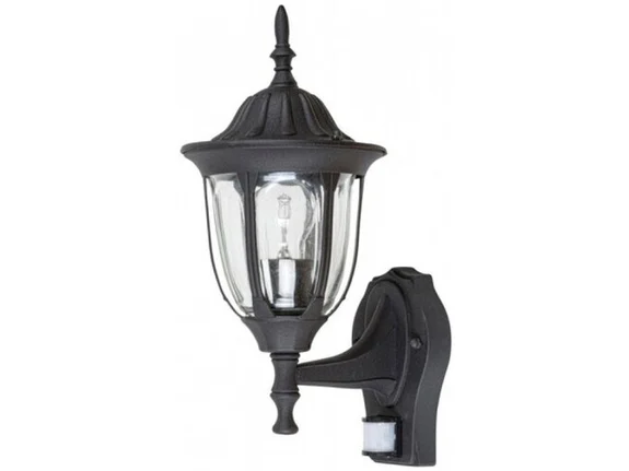 Rabalux Spoljna zidna rasveta Milano E27 1x MAX 60W mat crno (7837)