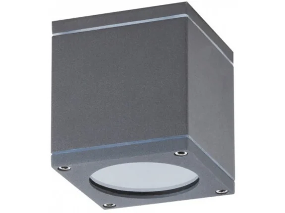 Rabalux Spoljna plafonska rasveta Akron GU10 1x MAX 35W antracit siva (8149)