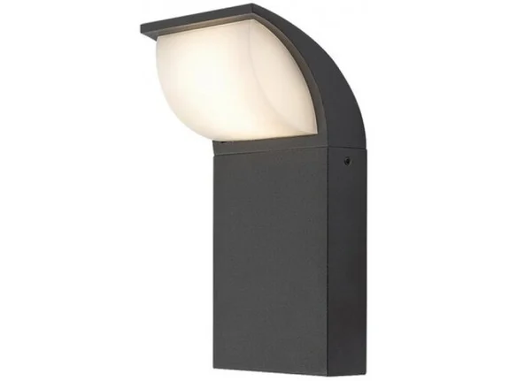 Rabalux Spoljna zidna rasveta Hongkong LED 9W crna (7166)