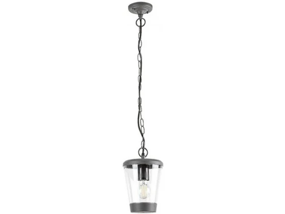 Rabalux Spoljna visilice Savano E27 1x MAX 40W antracit siva (7268)