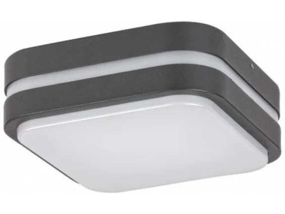 Rabalux Spoljna plafonska rasveta Hamburg LED 12W antracit siva (8850)