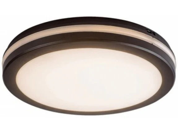 Rabalux Spoljna plafonska rasveta Indre LED 28W crna (77035)