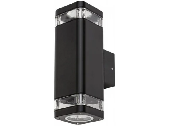 Rabalux Spoljna zidna rasveta Sintra GU10 2x MAX 25W mat crno (7956)