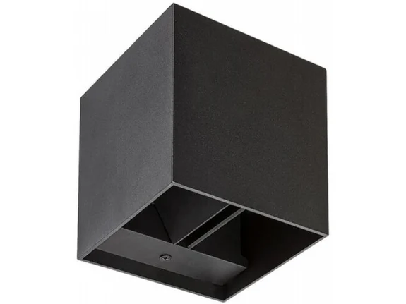 Rabalux Spoljna zidna rasveta Solin G9 1x MAX 5W mat crno (7396)