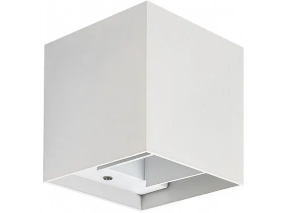 Rabalux Spoljna zidna rasveta Solin G9 1x MAX 5W mat belo (7397)